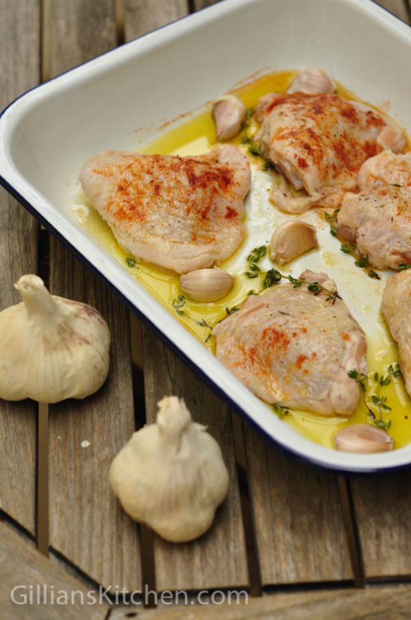 Tray Baked Chicken: Delicious thirty minute one pot meal