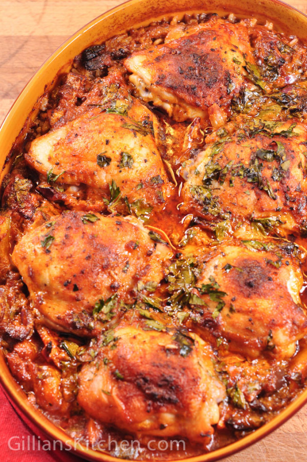 Red pesto chicken and rice one pot: Simple, No Fuss, Everyday Recipes