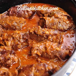 Beef Olives: Gillian's Kitchen,simple,no fuss,everyday cooking
