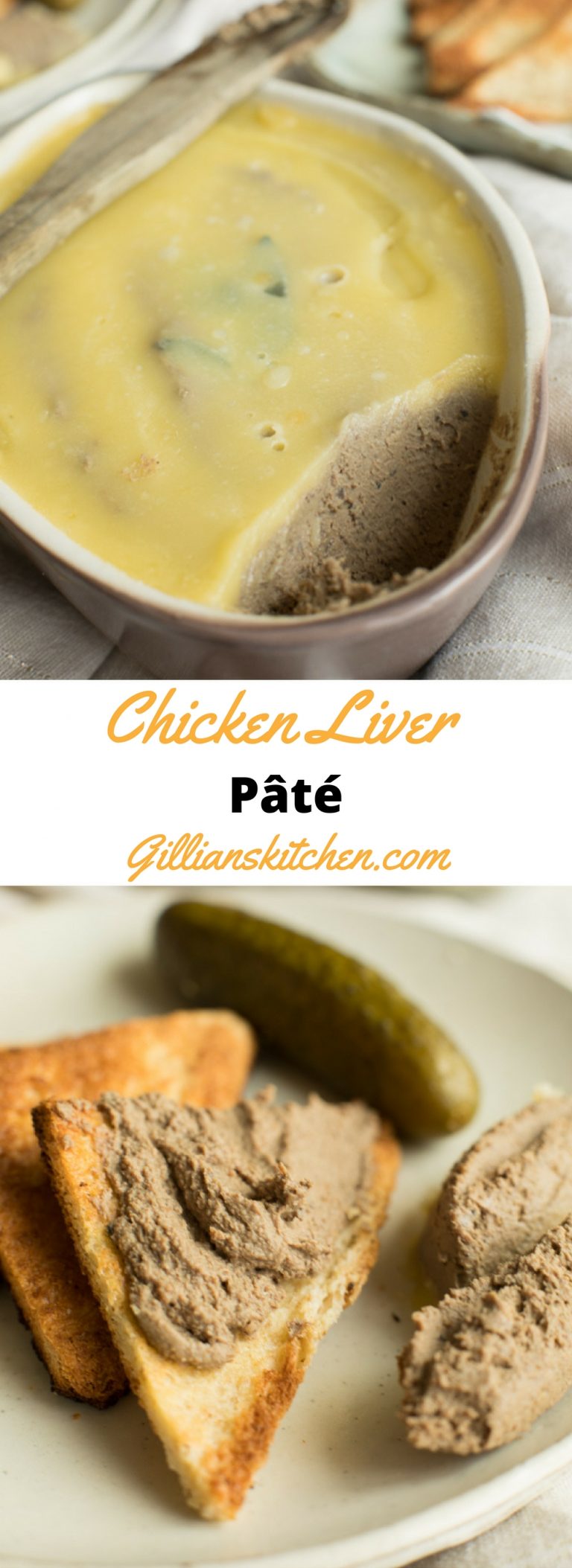 Chicken Liver Pâté: The Perfect Christmas or New Year appetizer