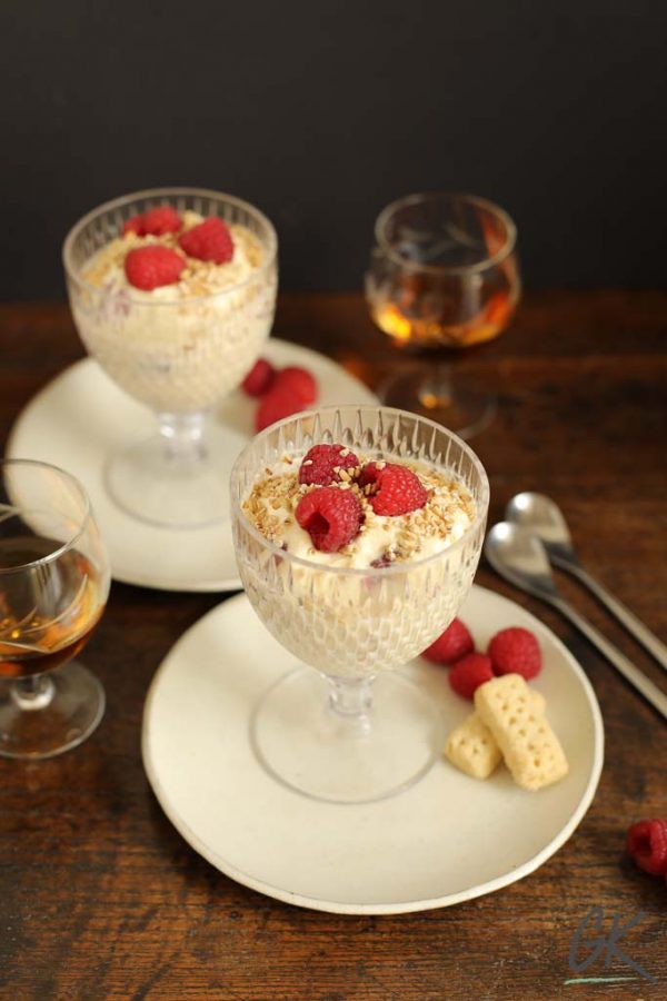 Raspberry Cranachan : A perfect dessert for a Burns Night or Valentines ...